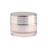 China Empty Refillable Acrylic Cosmetic Cream Jar 30g Fashion for sale
