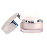 China Empty Refillable Acrylic Cosmetic Cream Jar 30g Fashion for sale