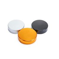 China Round Transparent Glass Cosmetic Cream Jar With Screw Cap for sale