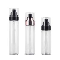 China OEM 120ml Plastic Fine Mist Spray Bottle For Cleaning for sale