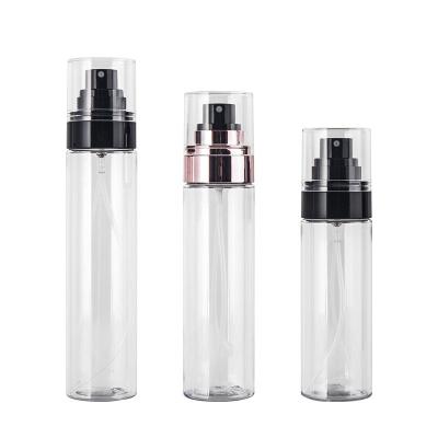China OEM 120ml Plastic Fine Mist Spray Bottle For Cleaning for sale