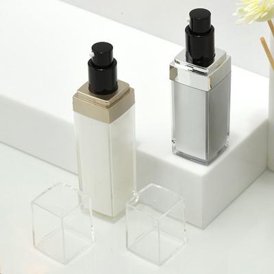 China Eco Friendly 50ml Airless Pump Bottle OEM Cosmetic Packaging for sale