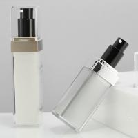 China Eco Friendly 50ml Airless Pump Bottle OEM Cosmetic Packaging for sale