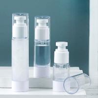 China Refillable 30ML Airless Vacuum Pump Bottle For Cosmetic for sale