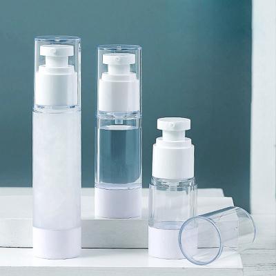 China Refillable 30ML Airless Vacuum Pump Bottle For Cosmetic for sale