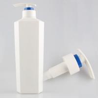 China Leak Proof 500ML Empty Plastic Lotion Bottles With Pump Dispenser for sale