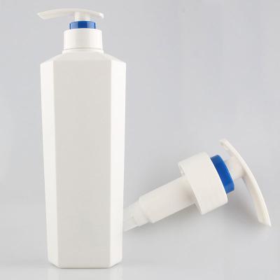 China Leak Proof 500ML Empty Plastic Lotion Bottles With Pump Dispenser for sale
