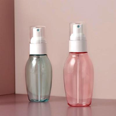 China Customized Cosmetic Fine Mist Spray Bottle 30ml Plastic Packaging for sale