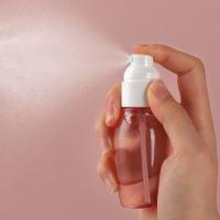 China Customized Cosmetic Fine Mist Spray Bottle 30ml Plastic Packaging for sale