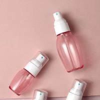 China Customized Cosmetic Fine Mist Spray Bottle 30ml Plastic Packaging for sale