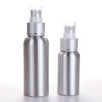 China Empty Aluminum Fine Mist Spray Bottles Refillable PP 30ML for sale