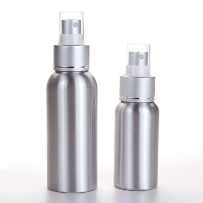 China Empty Aluminum Fine Mist Spray Bottles Refillable PP 30ML for sale