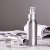 China Empty Aluminum Fine Mist Spray Bottles Refillable PP 30ML for sale