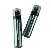 China Cylindrical Fine Mist Plastic Spray Bottle For Cosmetic Essential Oils for sale
