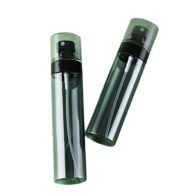 China Cylindrical Fine Mist Plastic Spray Bottle For Cosmetic Essential Oils for sale