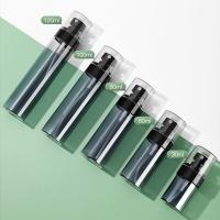 China Cylindrical Fine Mist Plastic Spray Bottle For Cosmetic Essential Oils for sale