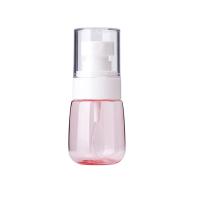 China 30ML Mini Travel Fine Mist Spray Bottle Plastic Customized for sale