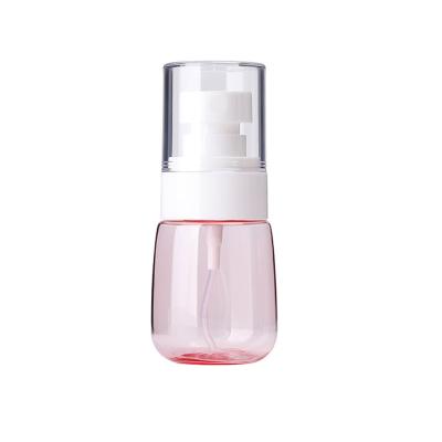 China 30ML Mini Travel Fine Mist Spray Bottle Plastic Customized for sale