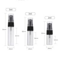 China 2ml 3ml 5ml Perfume Spray Bottle Glass Material OEM Mini for sale