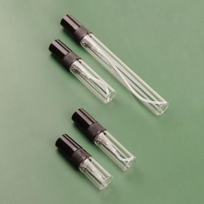 China 2ml 3ml 5ml Perfume Spray Bottle Glass Material OEM Mini for sale
