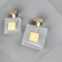China 50ML Empty Frosted Glass Perfume Bottle Customized for sale