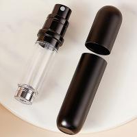 China Mini Perfume Bottles Empty 5ml Bottom Fill Airless for sale