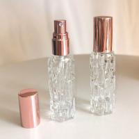 China Portable Airless Glass Pump Dispenser Bottle Empty For Travel for sale