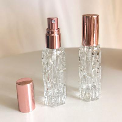 China Portable Airless Glass Pump Dispenser Bottle Empty For Travel for sale