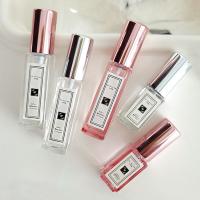 China Empty Clear Glass Pump Dispenser Bottle For Essential Oils Perfume 4ML for sale