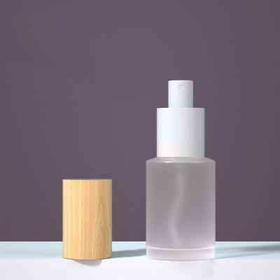 China Roller Empty Glass Spray Bottles For Skincare Packaging 80ML for sale
