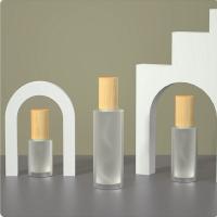 China Roller Empty Glass Spray Bottles For Skincare Packaging 80ML for sale