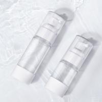 China Airless Cream Dispenser Pump Bottle For Travel 30ml for sale