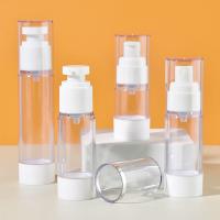 China Airless Cream Dispenser Pump Bottle For Travel 30ml for sale