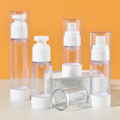 China Airless Cream Dispenser Pump Bottle For Travel 30ml for sale