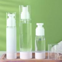 China 50ml Airless Cream Pump Dispenser Bottle Foundation Travel Size for sale