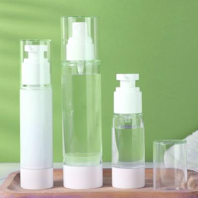 China 50ml Airless Cream Pump Dispenser Bottle Foundation Travel Size for sale