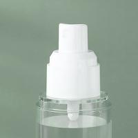China Cosmetic Flat Airless Pump Bottles For Skincare Sparying for sale