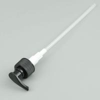 China Plastic Lotion Dispenser Pump With Long Dip Tubes for sale