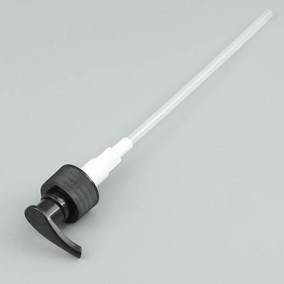 China Plastic Lotion Dispenser Pump With Long Dip Tubes for sale