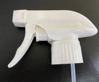 China 28/410 Hand Trigger Sprayer Pump Head For Alcohol Sanitizing Spray for sale