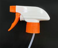 China 28/410 Hand Trigger Sprayer Pump Head For Alcohol Sanitizing Spray for sale