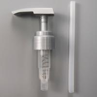 China 24mm PP Lotion Dispenser Pump Packaging For Hotel Shampoo Body Wash for sale