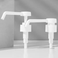 China Long Rod Threaded Lotion Dispenser Pump Alcohol Sanitizer Pump Separator for sale