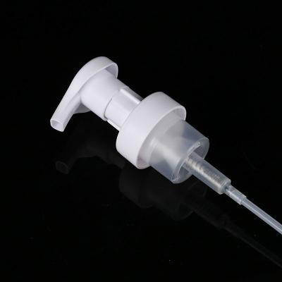 China 40/410 Plastic Foam Dispenser Pump For Beauty Personal Cares for sale