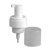 China Plastic Cosmetic Cream Foaming Pump Head Liquid Soap Dispenser Pump for sale