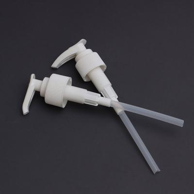 China 24/410 PP Plastic Lotion Dispenser Pump For Hand Sanitizer Bottle for sale