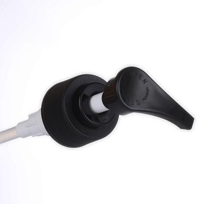 China Plastic Lotion Dispenser Pump Replacement For Oil Shampoo Bottles for sale