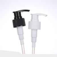 China Plastic Lotion Dispenser Pump Replacement For Oil Shampoo Bottles for sale