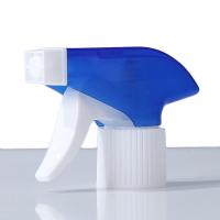 China 0.3ml/T Plastic Hand Trigger Sprayer Pump Smooth Closure  28/410 for sale