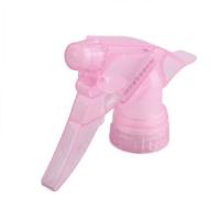 China Hand Button Plastic Trigger Spray Cap For Watering Cleaning for sale